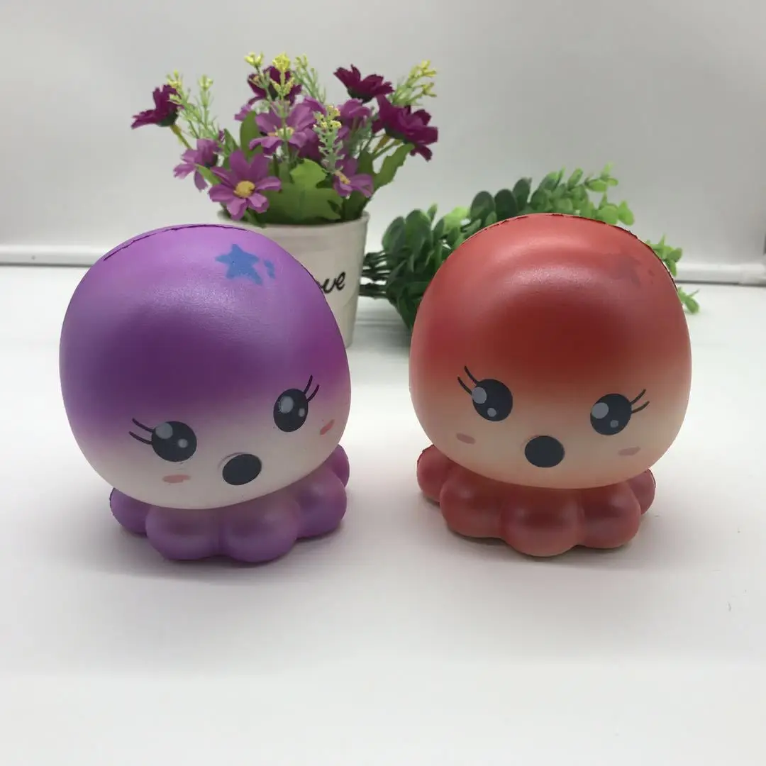 Mskwee 2019 New Hot Products Simulated Kawaii Octopus Squishy Stress ...