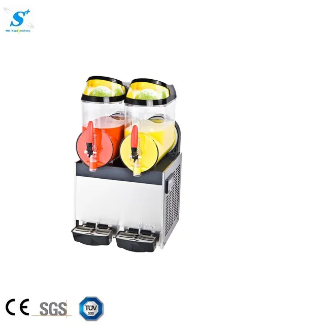 Double Tanks 10L Capacity Granita Cheap Slush Machine| Alibaba.com