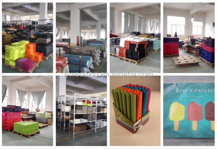 Custom Printed Colorful Safe Dining Table Place Mats