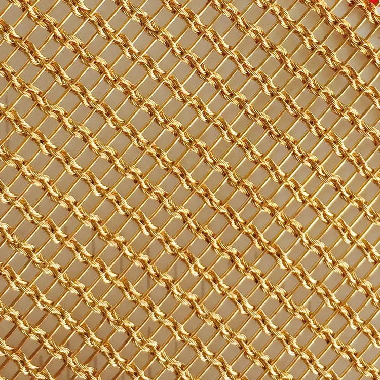 Stainless Steel Flexible Cable Mesh for Column Cladding