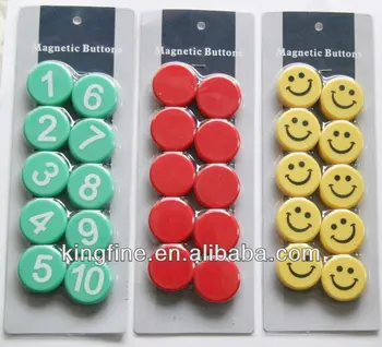 Colorful Magnetic Paper Holder,Memo Holder Magnet,Push Pin Manget ...