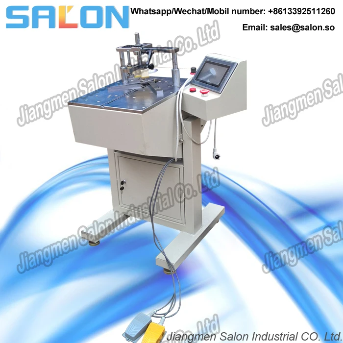Automatic Frame Underpinner Photo Frame Pinning Machine - Buy Frame ...