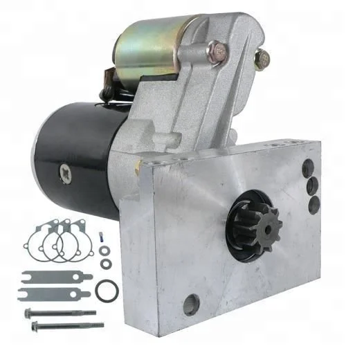 Chevy 305 Starter - Super Torque Mini Starter for 350 BBC