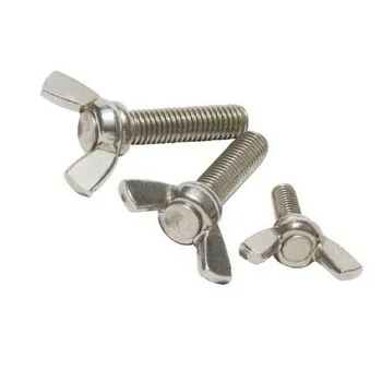 M3 M4 M5 M6 Stainless Steel Butterfly Wing Head Screw For Sales - Buy ...