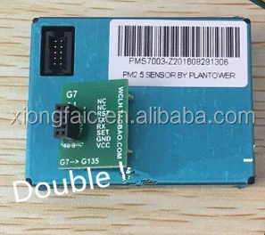 Plantower Laser Pm2.5 Dust Sensor Pms7003 / G7 Thin Shape Laser Digital ...