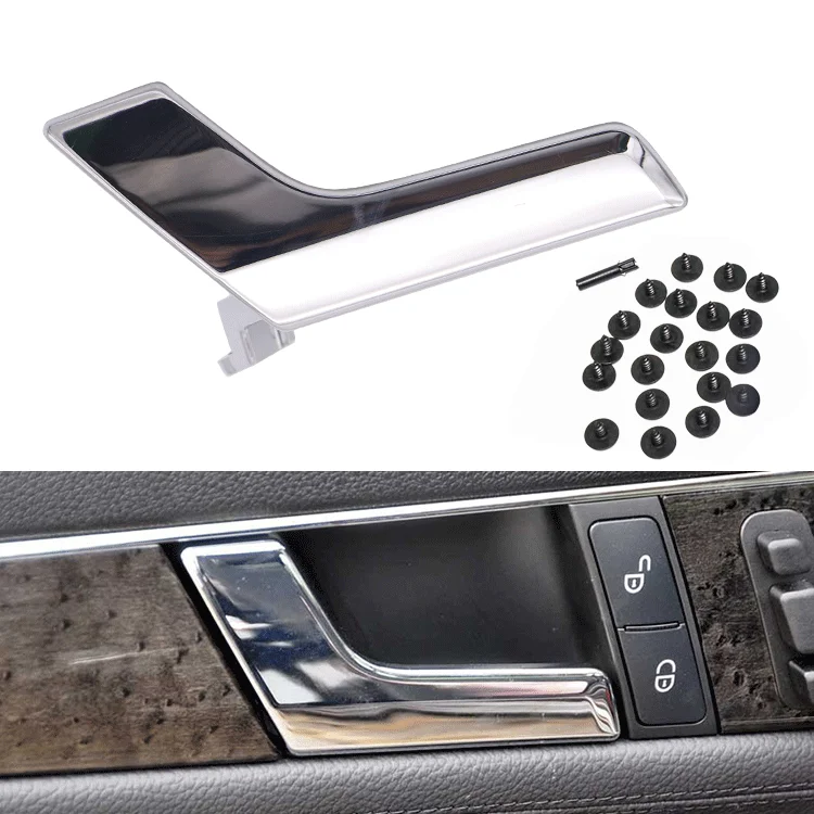 Mercedes Benz W204 W212 Center Console Cup Holder Panel