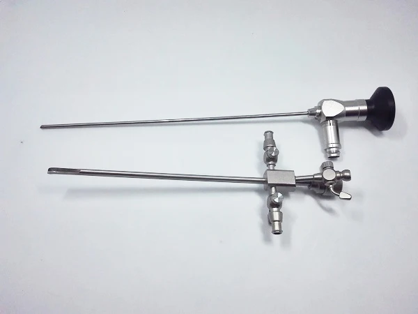 Surgical Pediatric Cystoscope Set / Urology Instruments Pediatric ...
