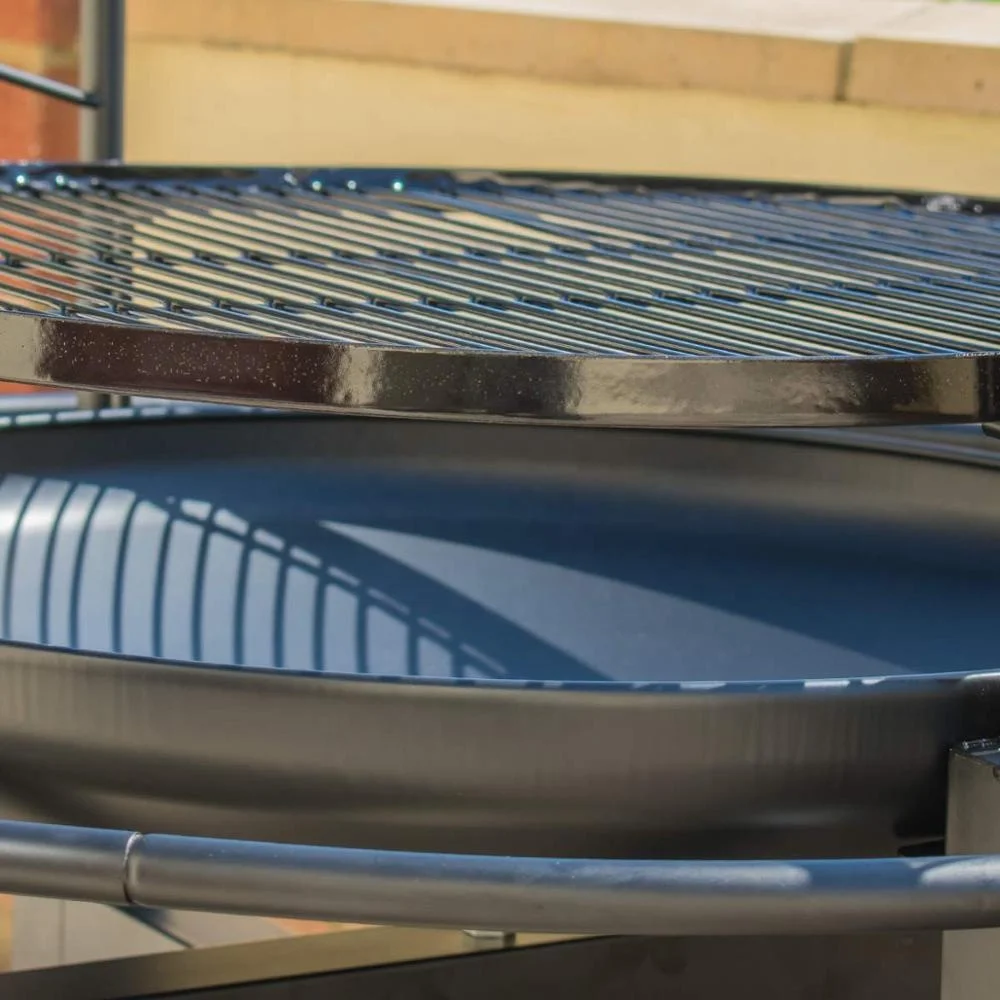 Large Heavy Charcoal Grill - Perfect for Outdoor BBQ