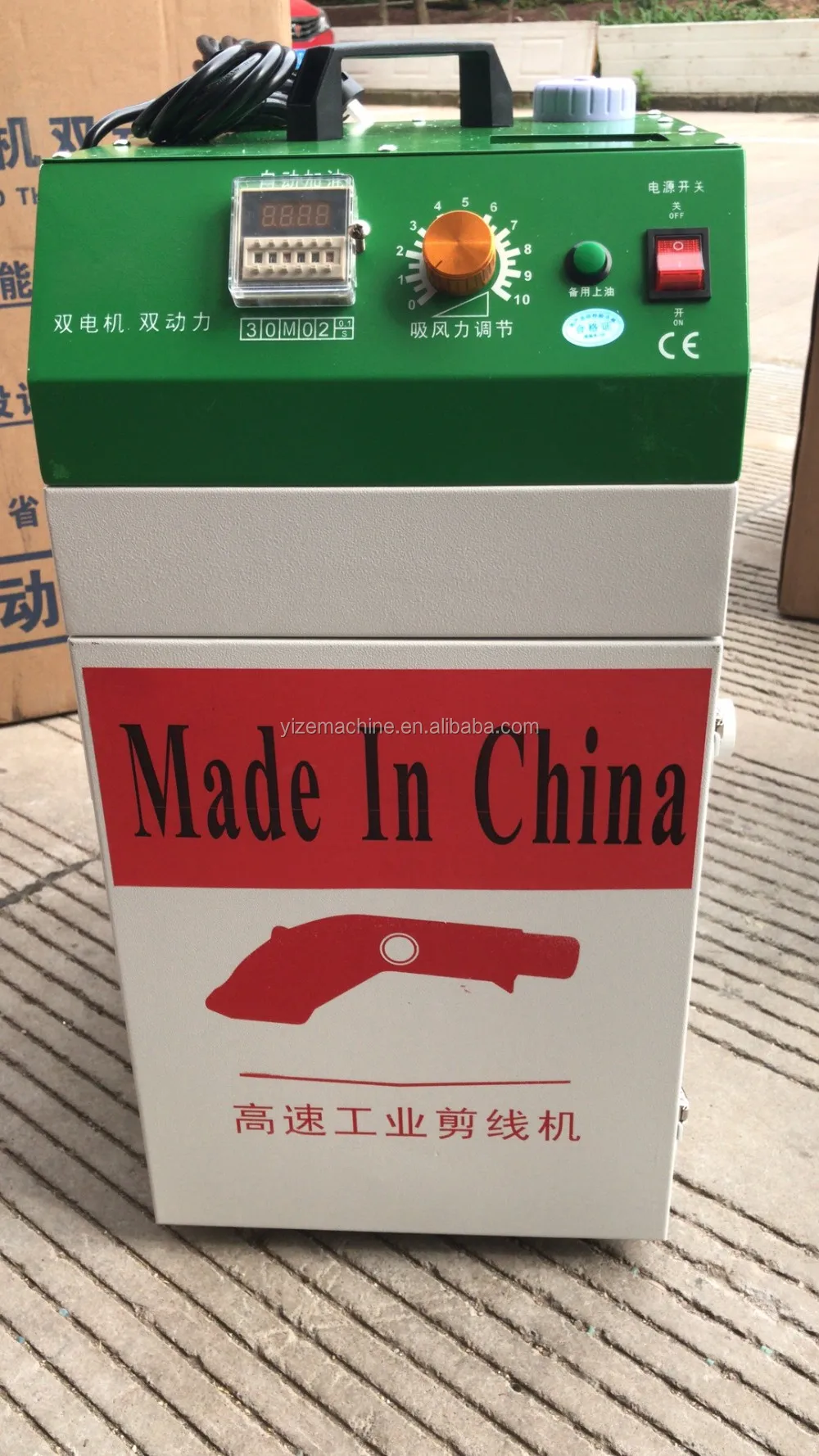 Automatic Thread Cutting Machine - YIZE Double Head Trimmer