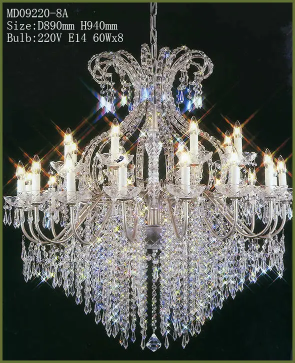 Crystal Light/chandelier Crystal - Buy Crystal Light,Crystal Spot Light ...