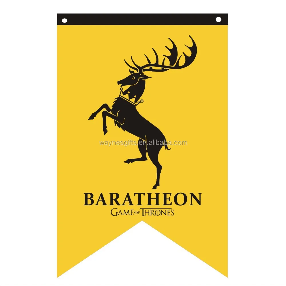 Game Of Thrones House Tyrell Growing Strong Flag Banner - Buy Game Of ...