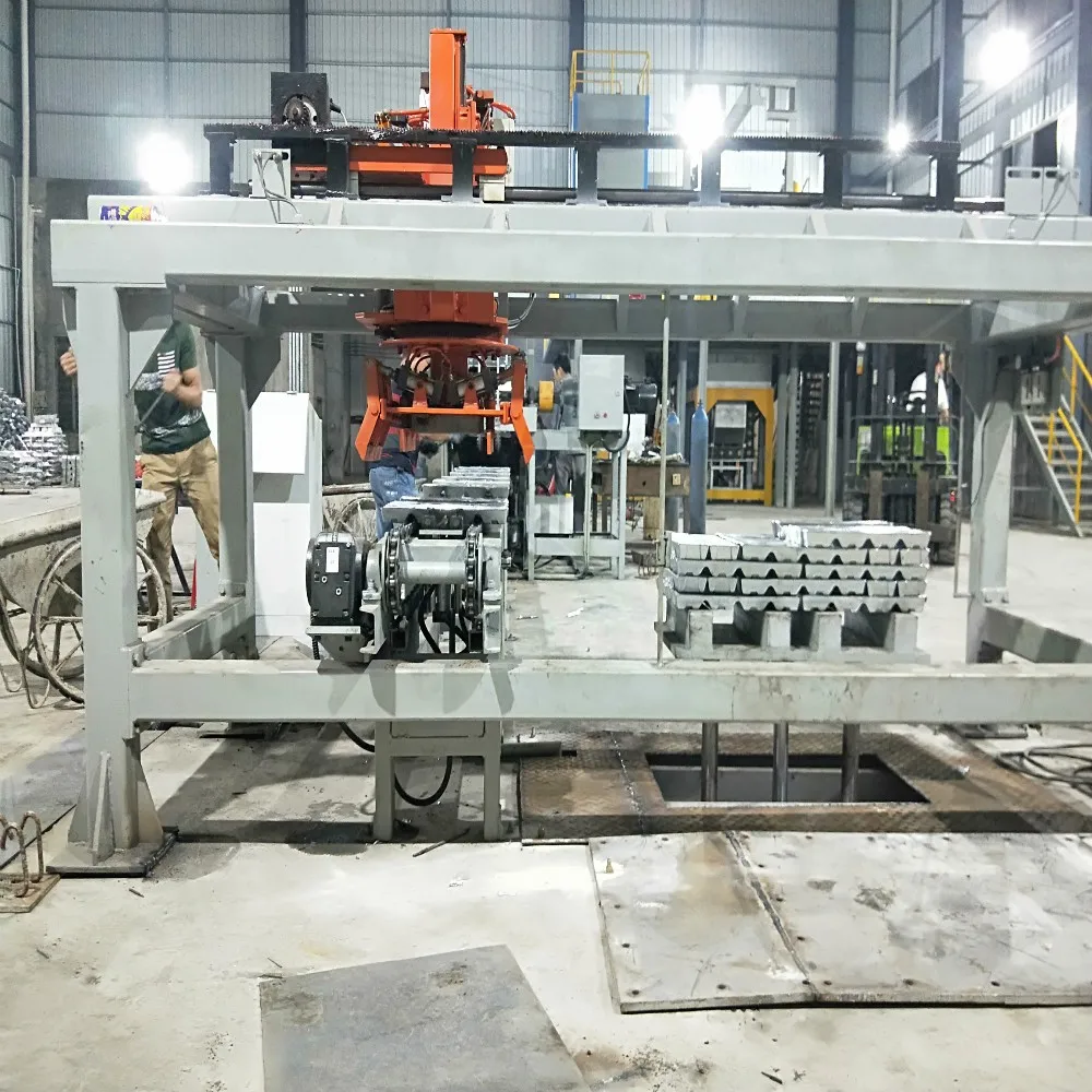 Zinc Ingot Continuous Casting Machine - High Productivity