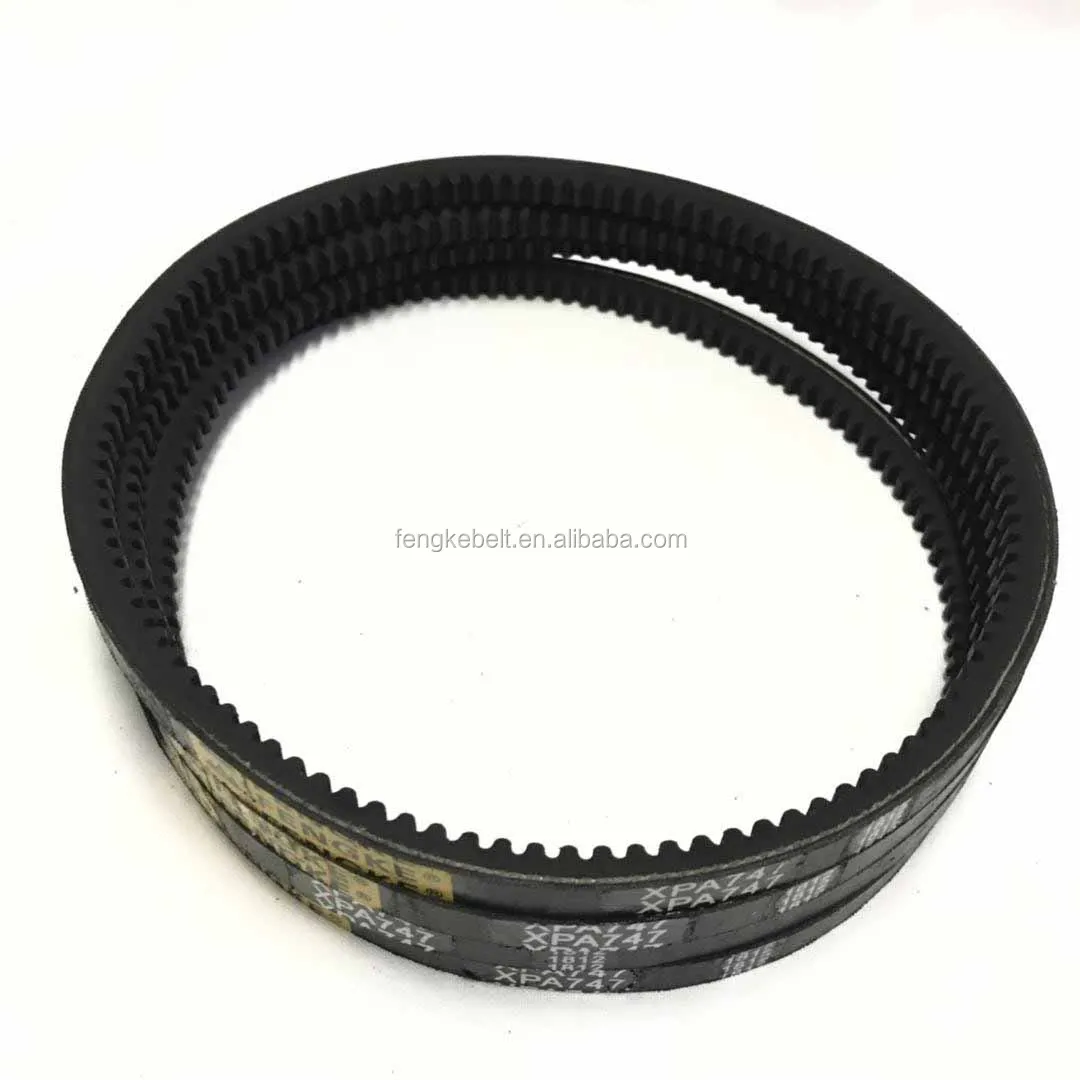 Raw Edge Cog Wedge V Belts Narrow V Belts Cogged V-belt Xpa-747 - Buy ...