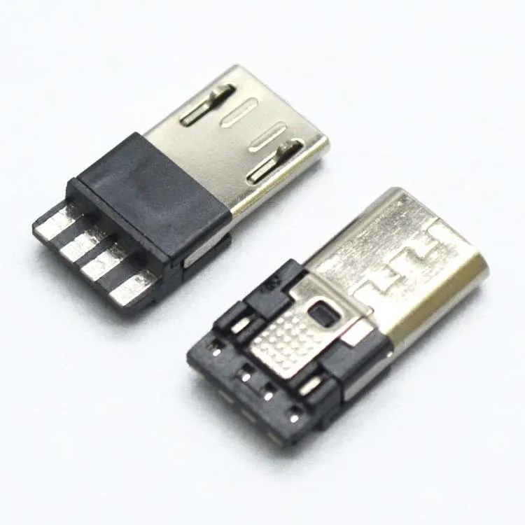 Wholesale USB Micro 5-Pin Connector Panel Mount Terminals