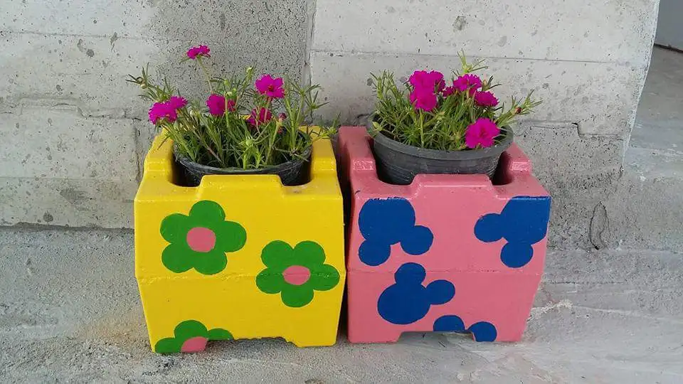 Plastic Concrete Block Molds - Durable & Versatile