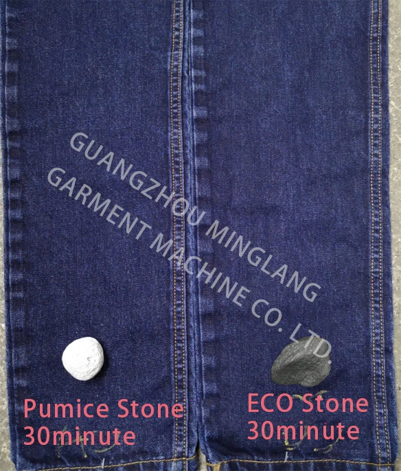 Wear-resistant ECO Artificial Stone for Jeans Washing Process