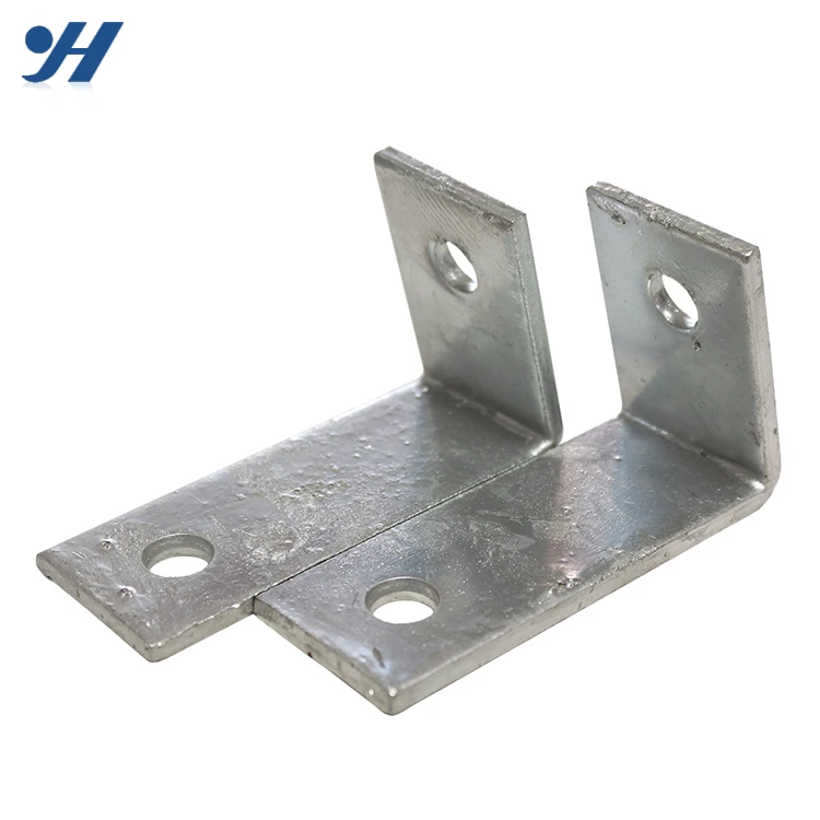 Steel Braced Galvanized 90 Degree Angle Bracket - Buy 90 Degree Angle ...