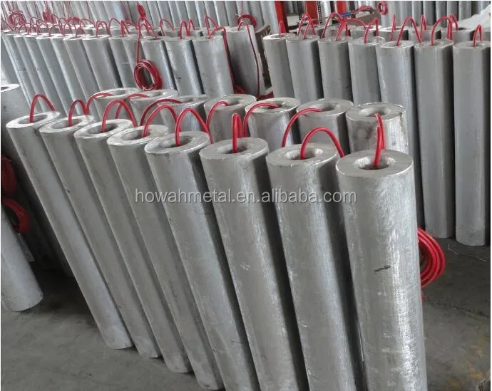 High Potential Cast AZ63 Magnesium Sacrificial Anode for Cathodic ...