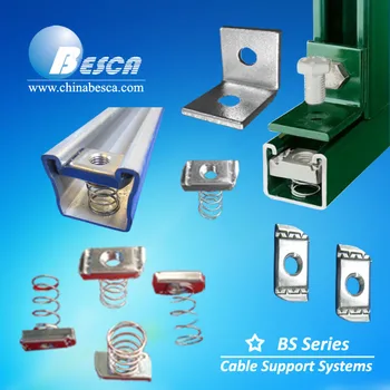 Strut Channel And Angle Bracket P1000(unistrut) - Buy Channel,Slotted ...