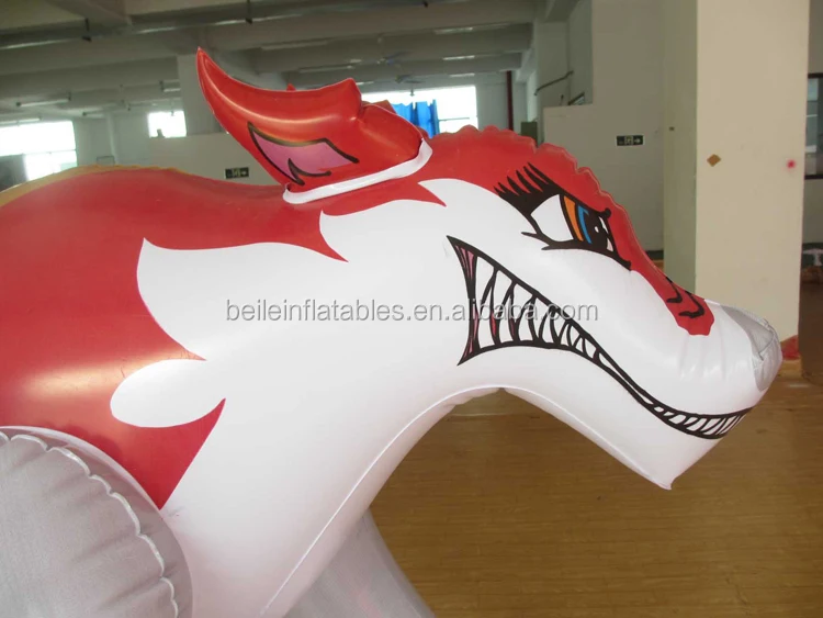 New Products 2018 Pvc Inflatable Wolf Toy - Buy Inflatablw Wolf ...