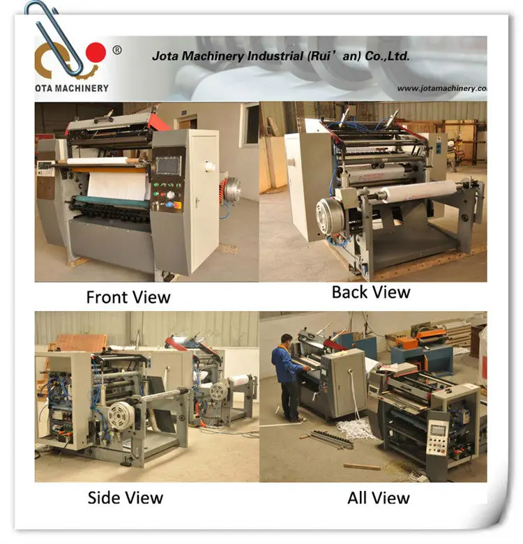 Automatic Bond Paper Cutting Machine,High Speed Thermal Paper Roll ...