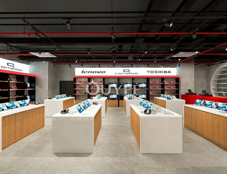 Morden Design Laptop Showroom Electronics Shop Furniture Computer Shop ...