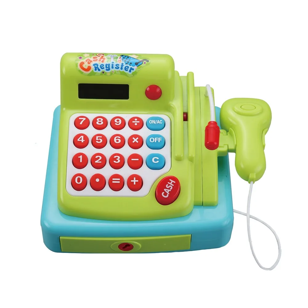 Educational Cash Register Toy - Fun Pretend Play for Kids