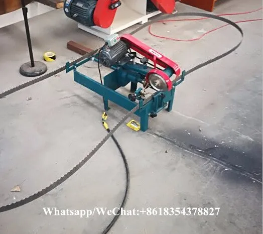 Mobile Horizontal Wood Cutting Portable Sawmill Forester Bandsaw - Buy ...