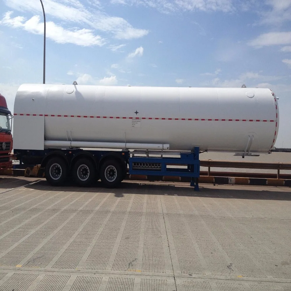 Cryogenic Transport Truck