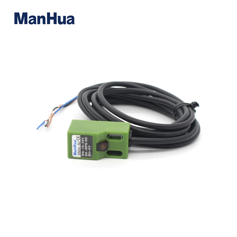 Manhua Sn04-n2 100-300ma Inductive Proximity Sensor Detection Switch ...