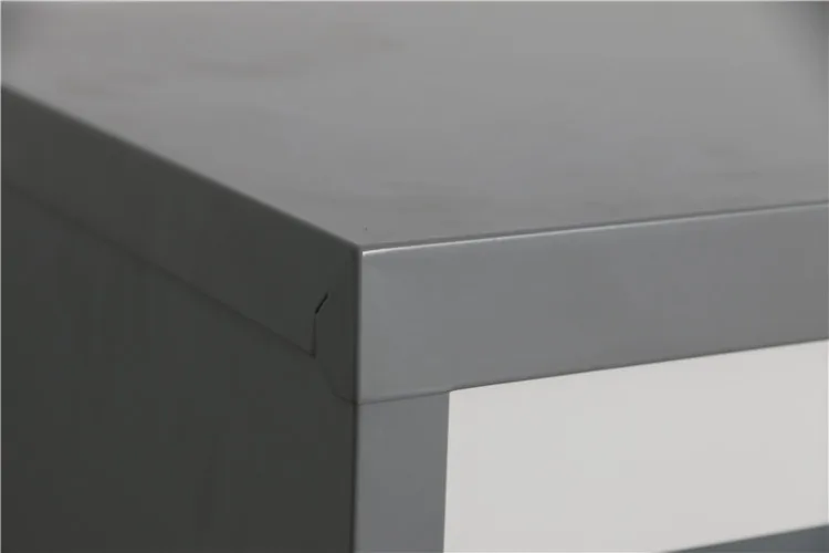 Sliding Glass Door Short File Cabinet With Safe Lock Metal Display Book ...