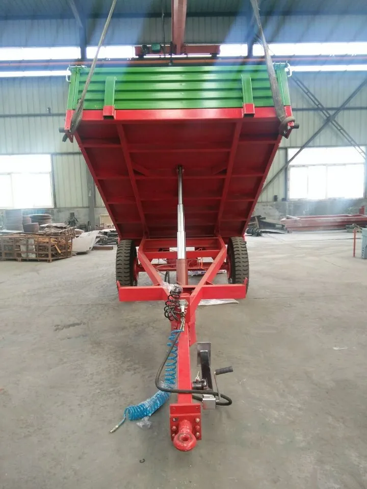 8 Wheels Agricultural Farm Trailer 7cx-8 - Buy Agricultural Farm ...