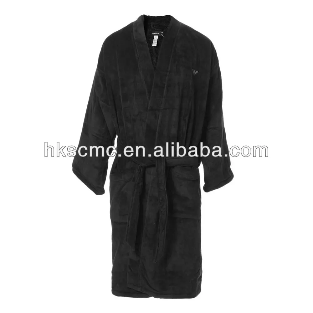 Cotton Polyester White Soft Luxury Waffle Bathrobe - Buy Cotton ...