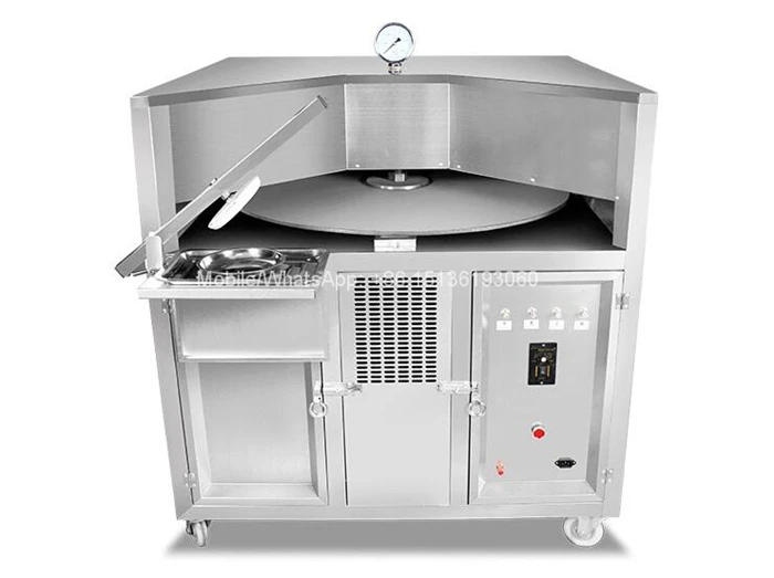 Gas Pita Bread Maker Machine For Arabic Market - Buy Pita Bread Maker ...