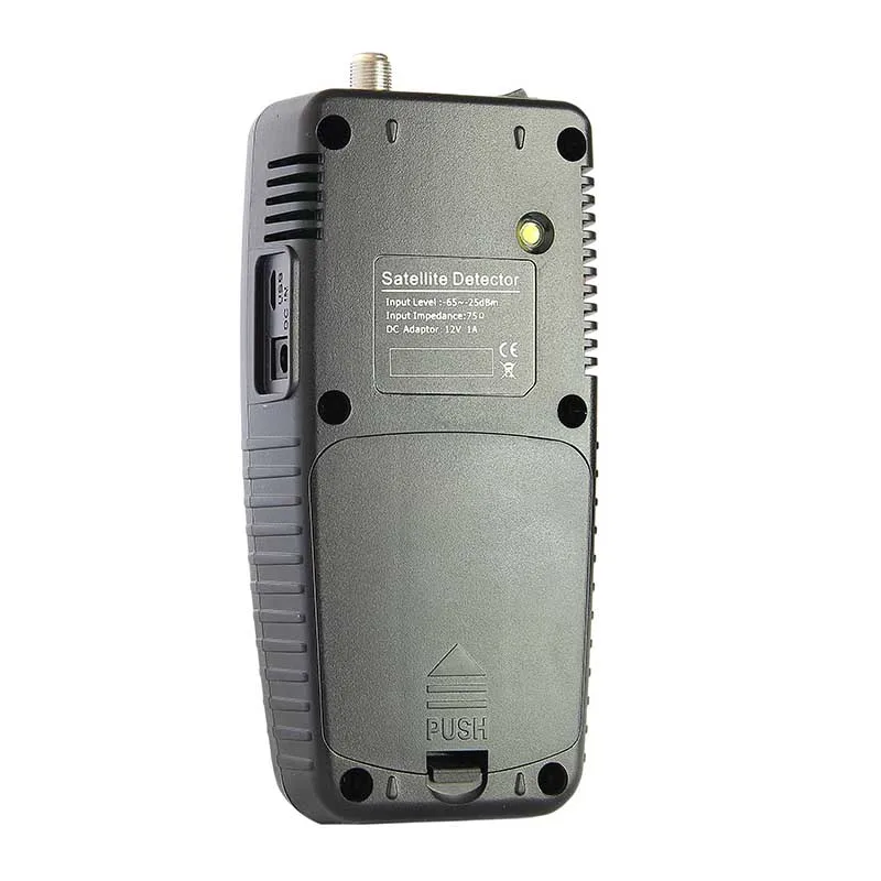 Satlink WS 6933 - Affordable High-Definition Satellite Finder