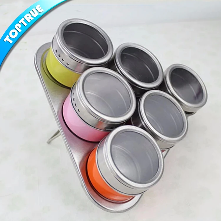 Hot Selling Chinese Manufacture Salt Pepper Garlic Curry Box Stainless ...