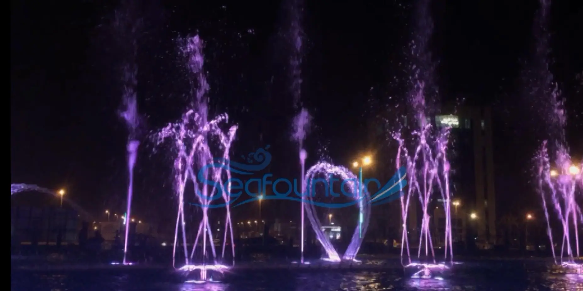 Water Spray Nozzle Rotating Fountain Nozzle - Sea Fountain