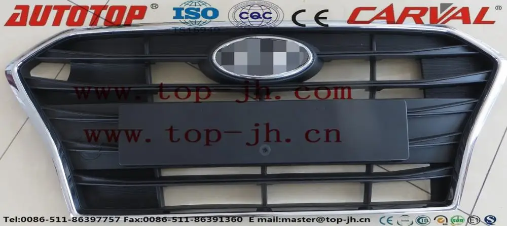 Grille Sedan For Grand I 10 2017 Sedan Xcent/86350-b4800/jh02-xct-007 ...
