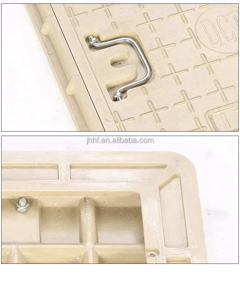 Fiber Glass Composite Manhole Covers - Durable & Versatile