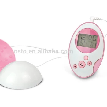 Portable Electric Handheld Vibrating Breast Massager/breast Enhancement ...