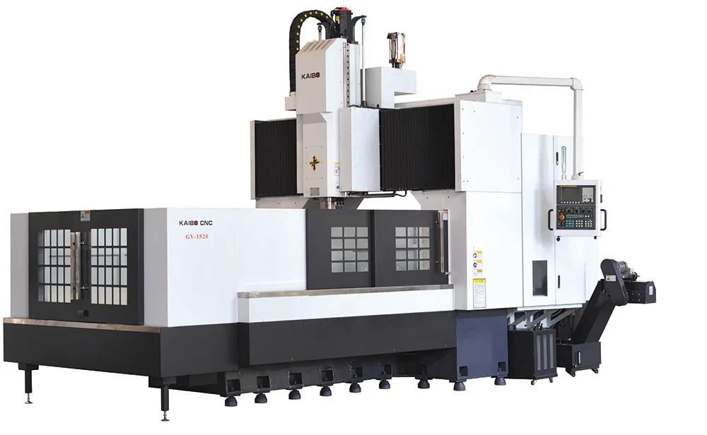 Fanuc Siemens System Big Cnc Milling Machine Double Lifting Column Dc-1520 - Buy Big Torque Big ...