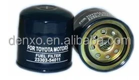 23303-54011 Daihatsu Engine Fuel Filter For Cars - Buy Daihatsu Fuel ...