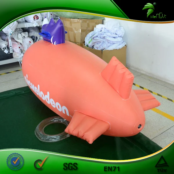 Inflatable Airship Blimp Shape Balloon Summer Swimming Pool Inflatables ...