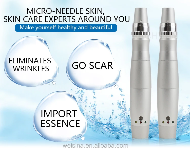 Factory Wholesale Korea Serum Needling Pen Rf Factional Micro Needle ...