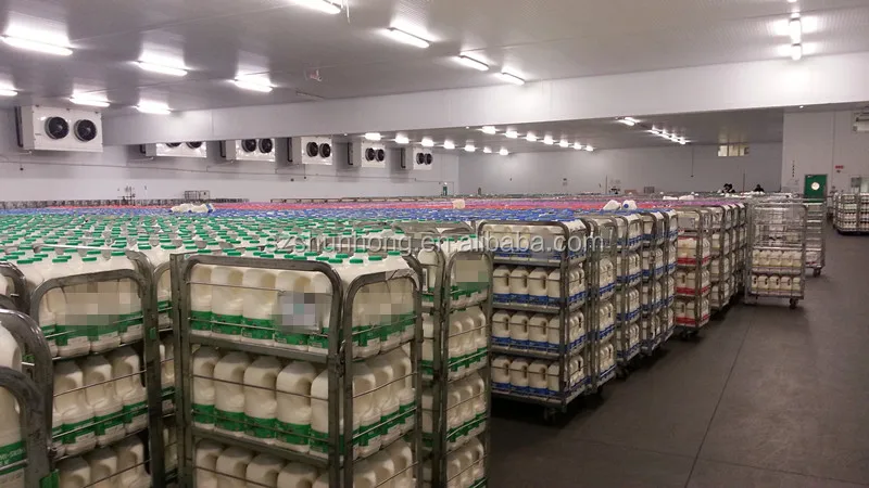 Supermarket Dairy Warehouse Used Milk Display Stand Trolley - Buy Milk ...