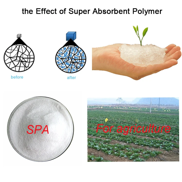 Agricultural Use Sodium Polyacrylate,Super Absorbent Polymer Potassium ...