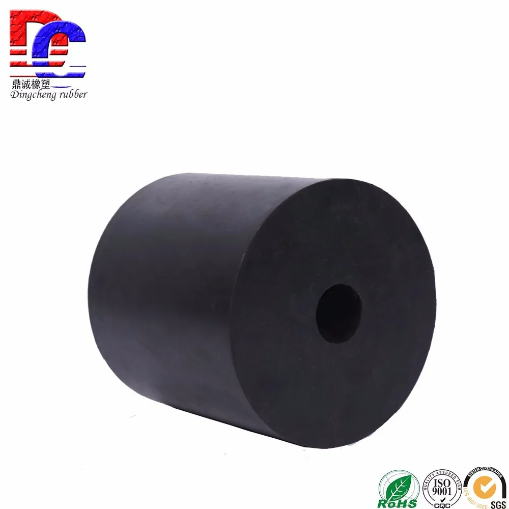 High Performance Cylinder Rubber Shock Absorber Damper
