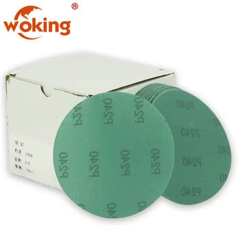 Green Film Sanding Disc For Glass Polishing - Buy Sanding Disc,Green ...