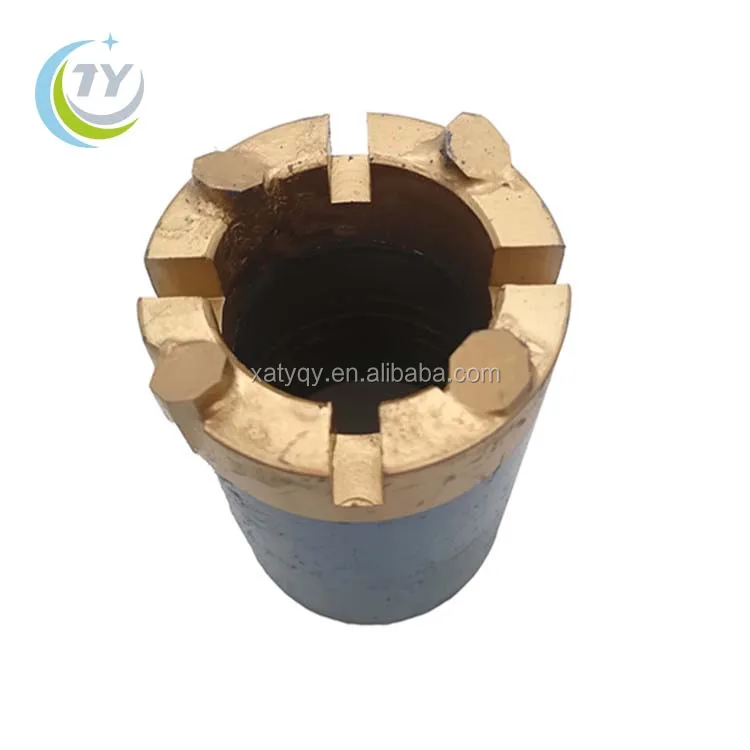 Nq Tungsten Carbide Core Bits For Sample Coring - Buy Carbide Core Bits ...
