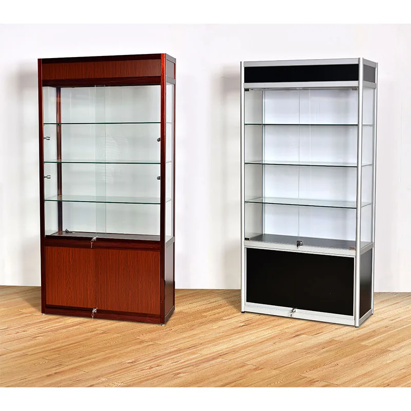 Design Glass Showcase for Home/display - Yujin Quality